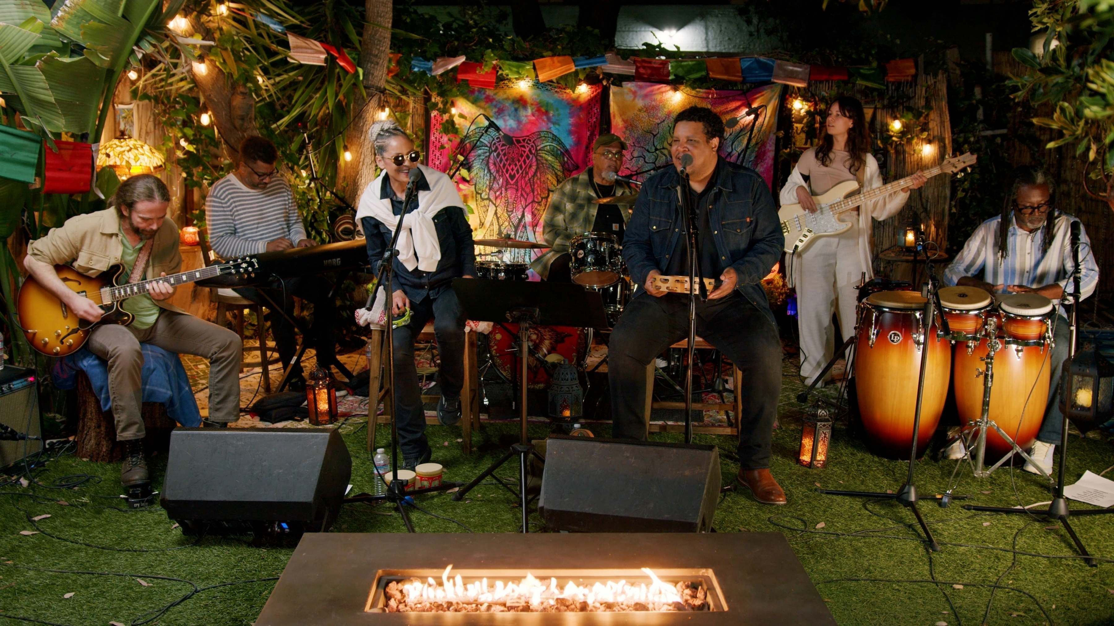 Mark's Park EP13: A Night with Kori Withers &… | Playing For Change